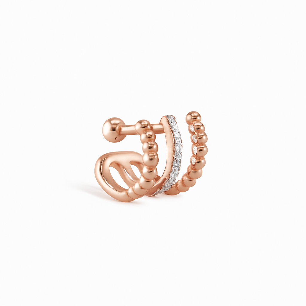 Triplets Piercing -Single – Vanhess